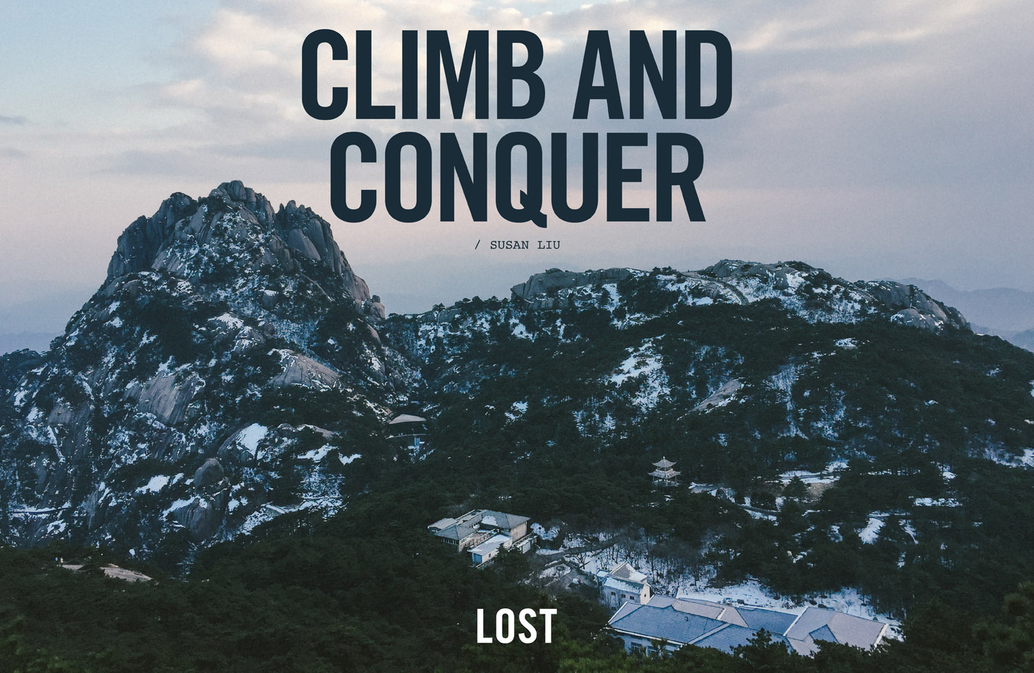 CLIMB AND CONQUER – LOST
