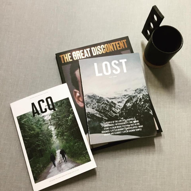 THE MOCA STORE – LOST