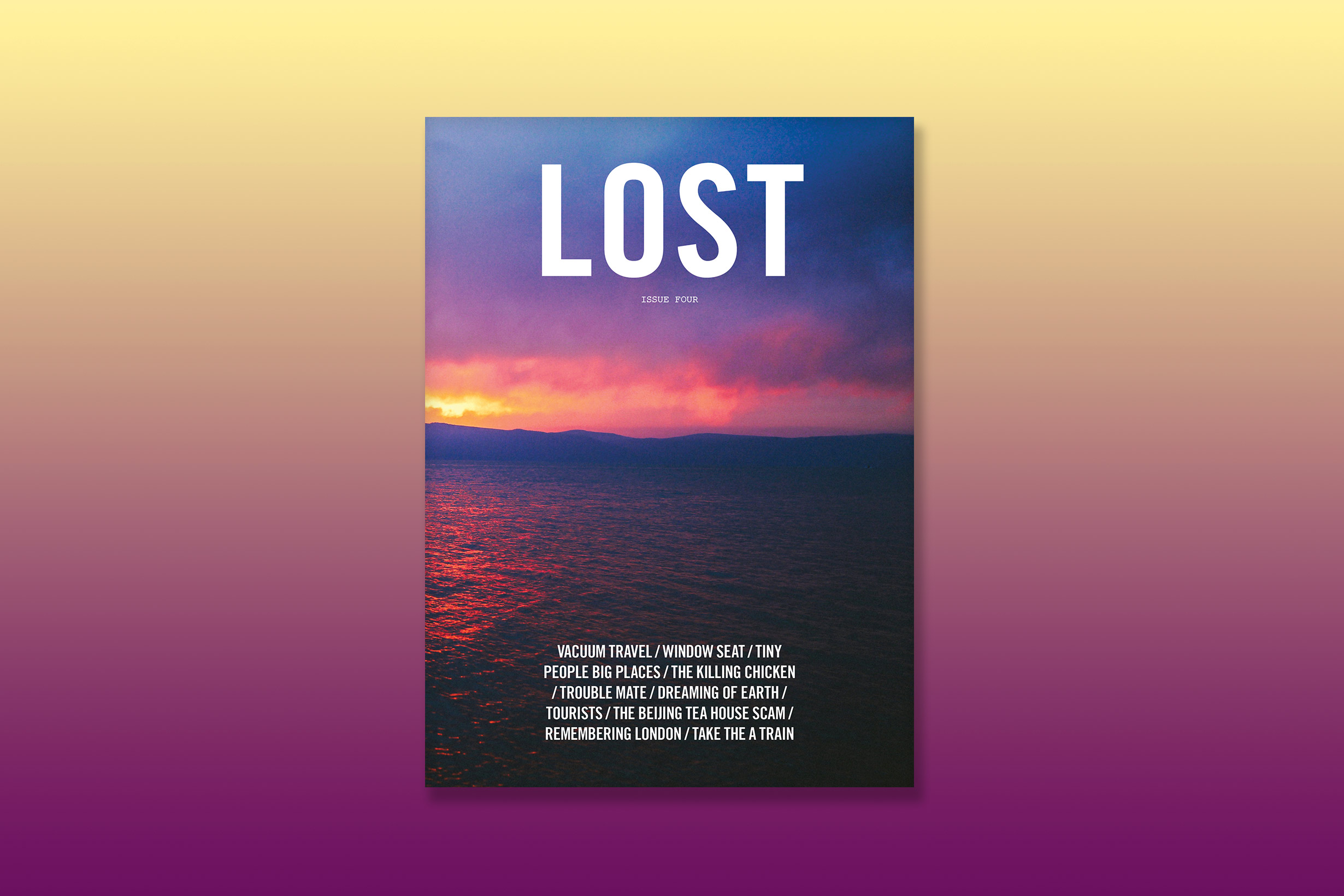 LOST – Self-discovery Through Travel