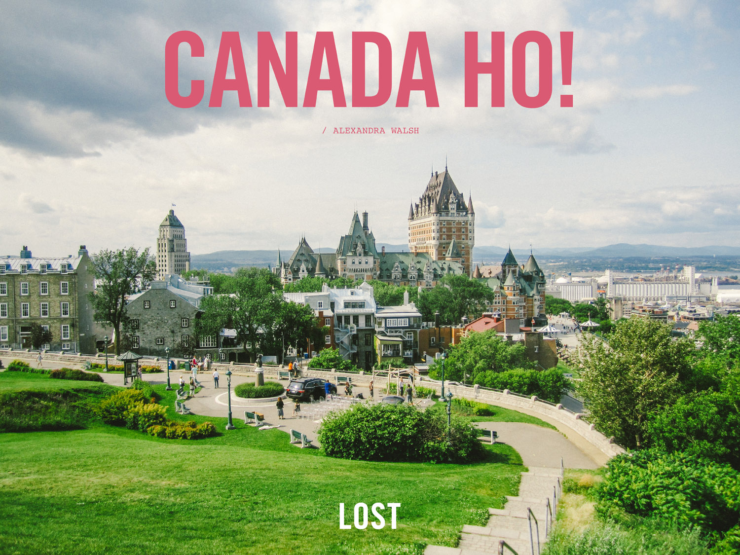 CANADA HO! – LOST