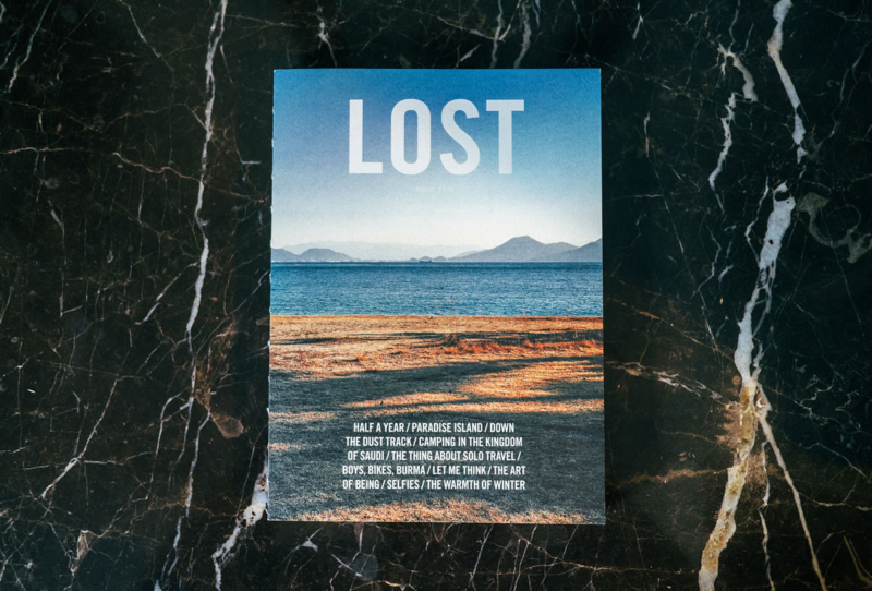 MAGAZINE – LOST