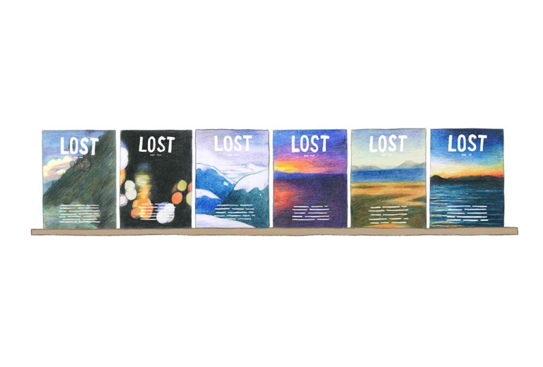 LOST X LALA COMPANY TOTEBAG – LOST