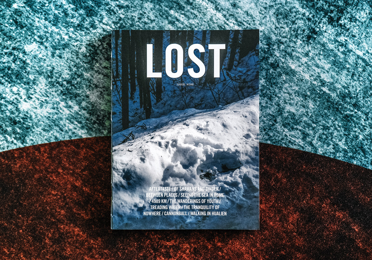 LOST ISSUE NINE – LOST