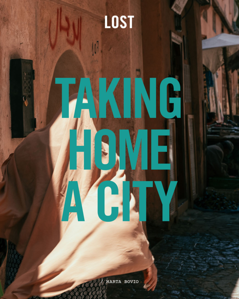 LOST – Self-discovery Through Travel