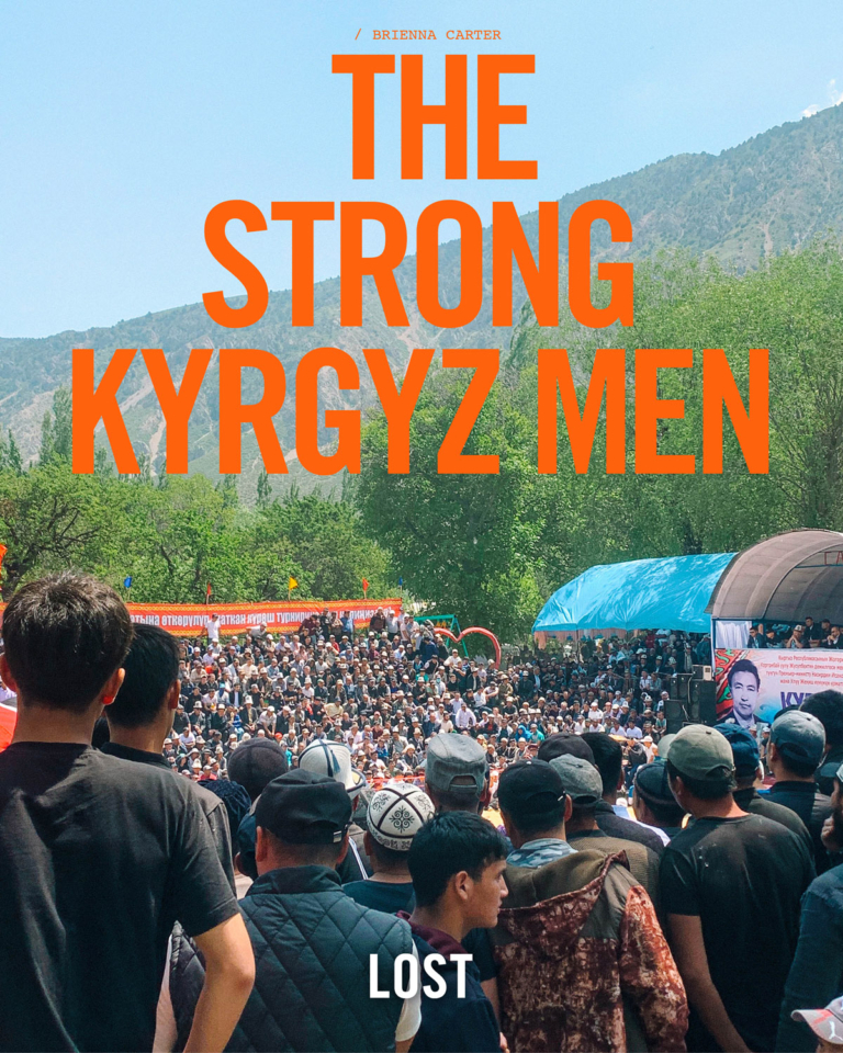 LOST – Self-discovery Through Travel