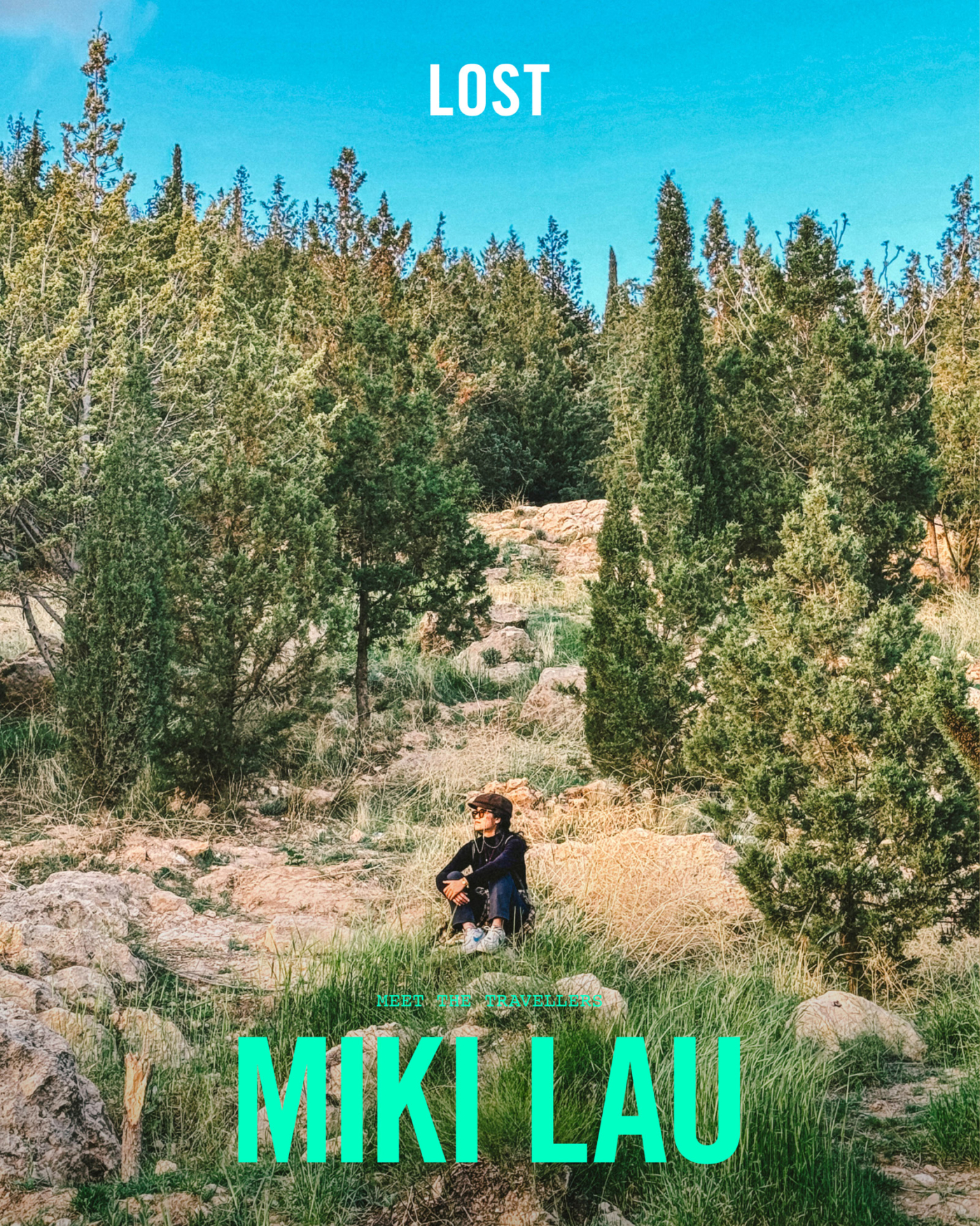 MEET THE TRAVELLERS#22: TOM LAW – LOST